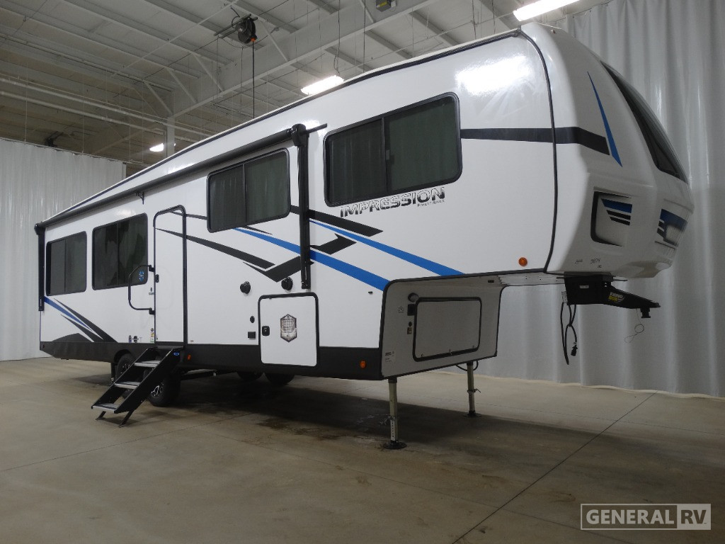 New 2024 Forest River Impression 282RLVIEW Fifth Wheel at General RV ...