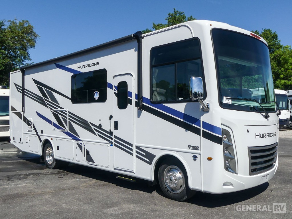 New 2025 Thor Motor Coach Hurricane 29M Motor Home Class A at General ...