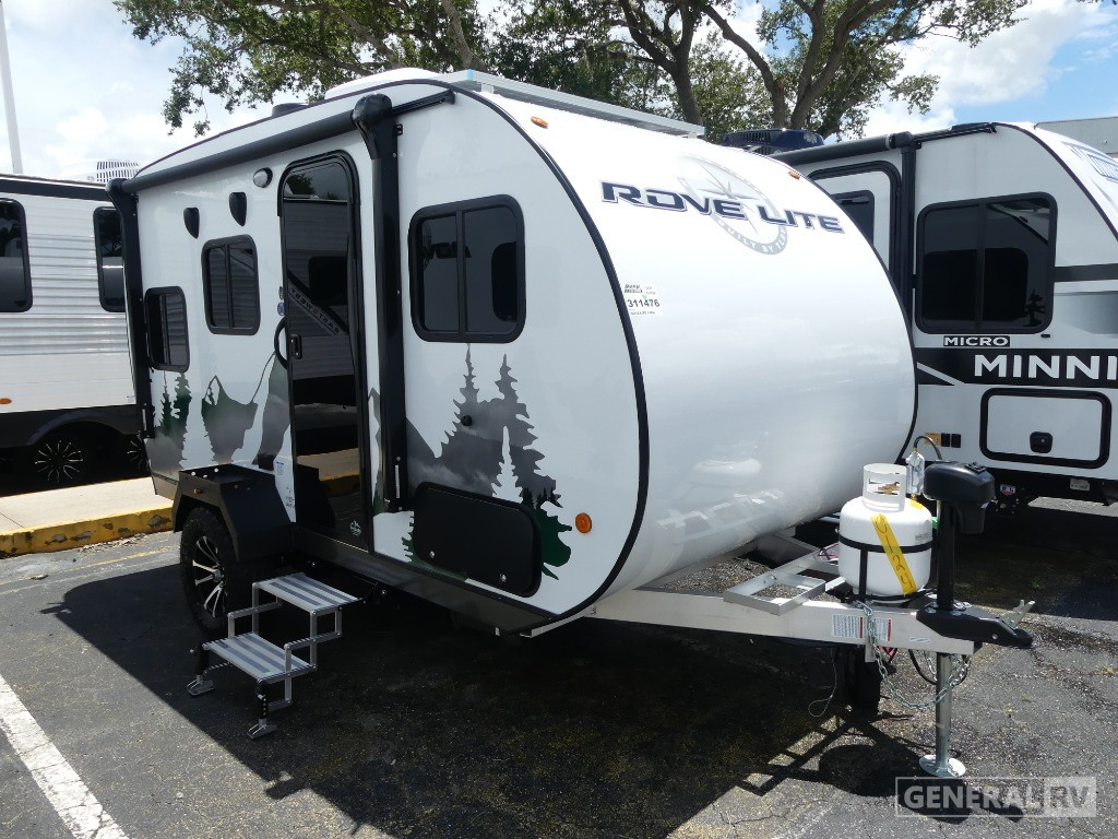 New 2024 Travel Lite Rove Lite 14BH Travel Trailer at General RV | Fort ...