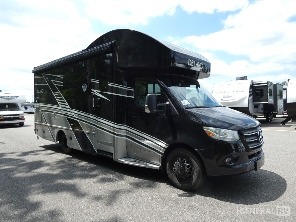 New 2025 Thor Motor Coach Delano 24FB-DG Motor Home Class C - Diesel at ...