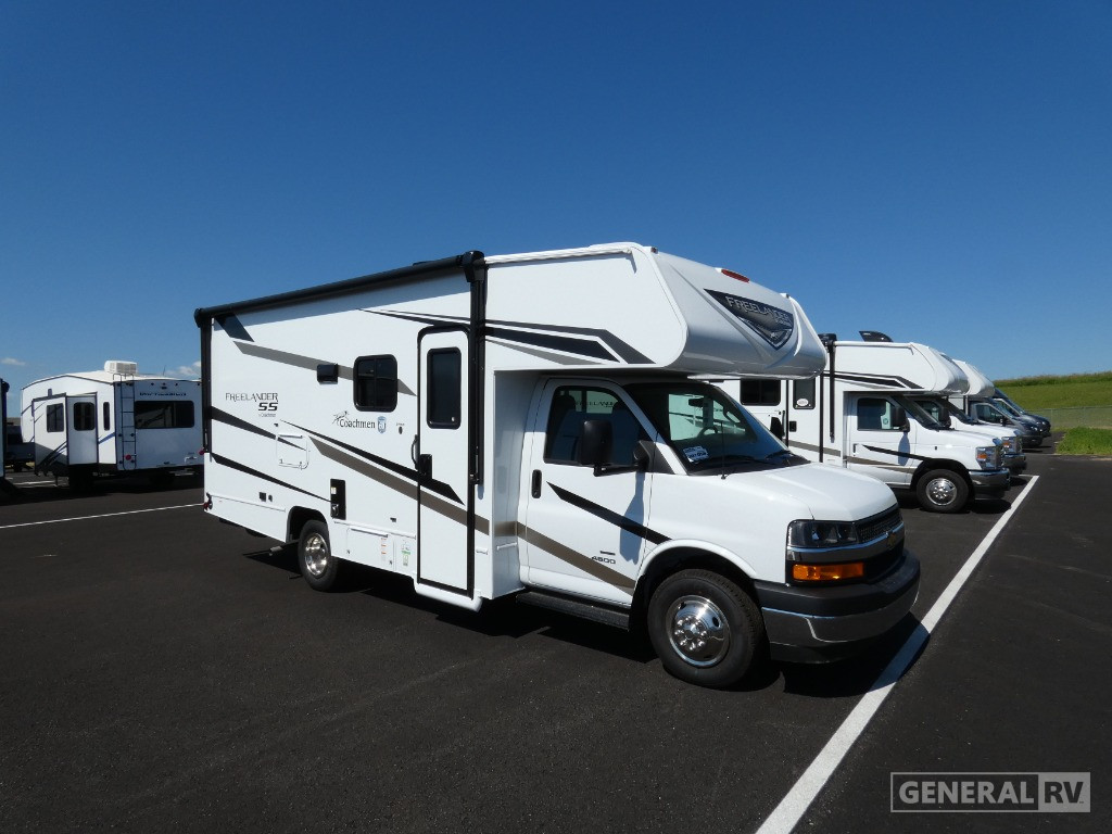 New 2025 Coachmen Freelander 21RSSC Motor Home Class C at General RV ...