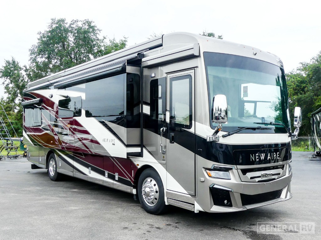 New 2025 Newmar New Aire 3539 Motor Home Class A - Diesel at General RV ...
