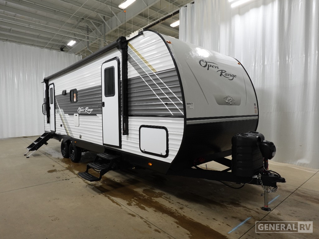 New 2025 Highland Ridge RV Open Range Conventional 26RLS Travel Trailer ...