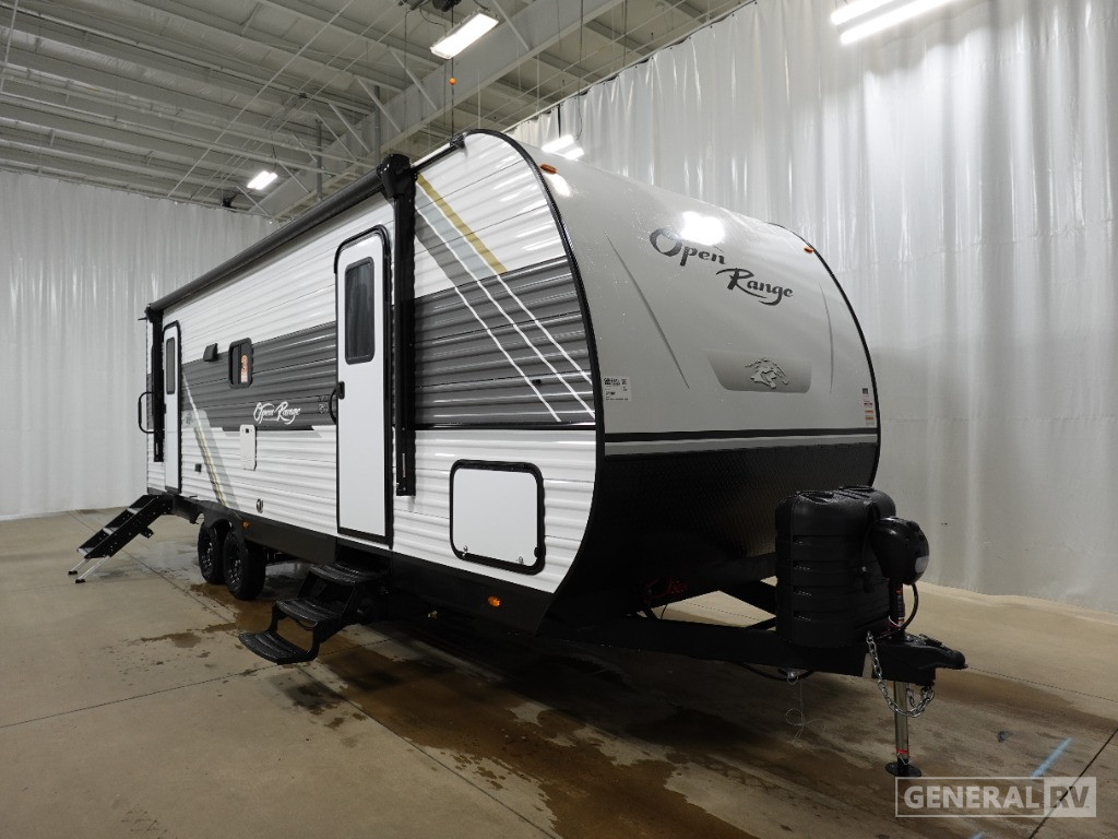 New 2025 Highland Ridge RV Open Range Conventional 26RLS Travel Trailer ...