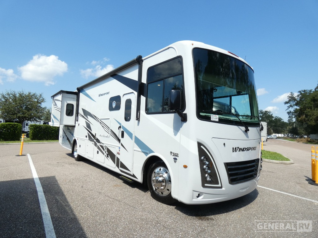 New 2025 Thor Motor Coach Windsport 35M Motor Home Class A at General ...