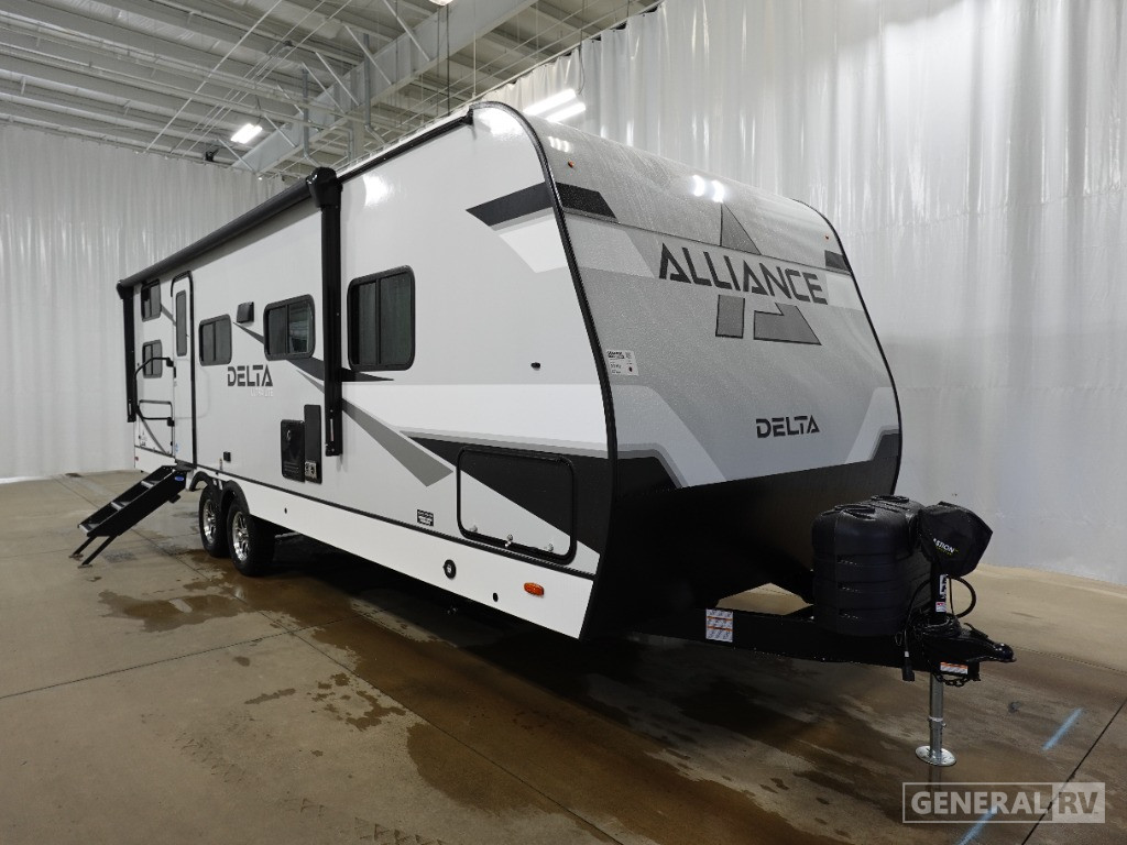 New 2025 Alliance RV Delta BH241 Travel Trailer at General RV | West ...