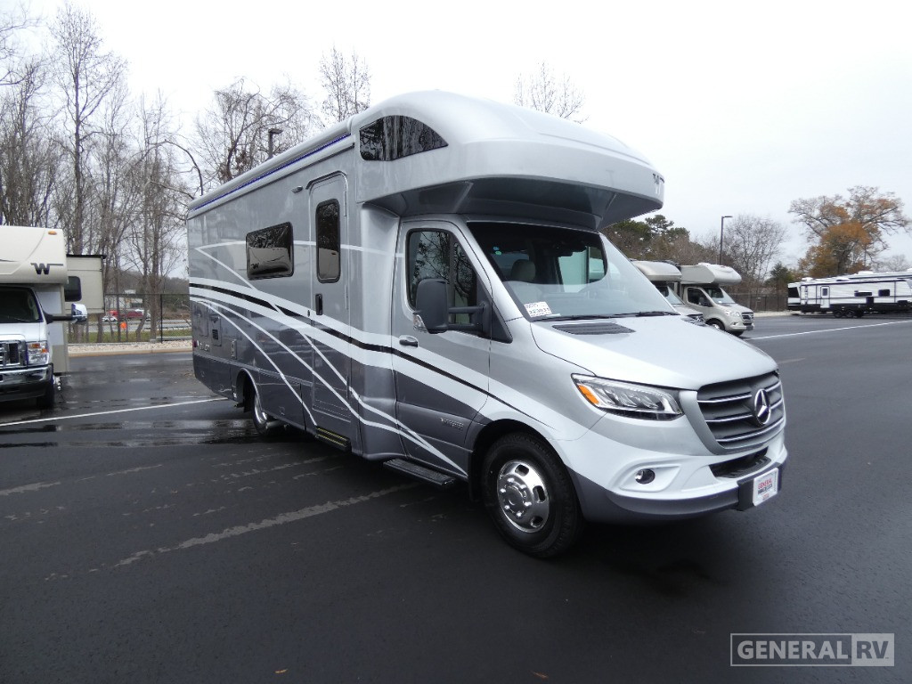New 2025 Winnebago Navion 24D Motor Home Class C - Diesel at General RV ...
