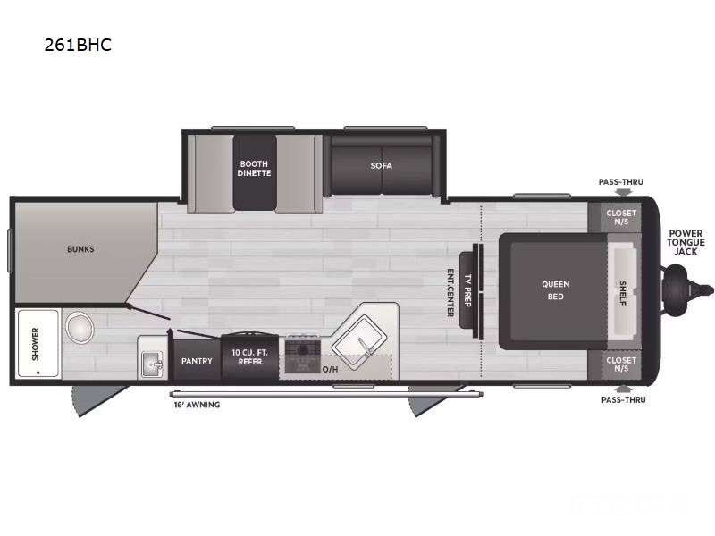 New 2025 Keystone Springdale Classic (Double Axle - East) 261BHC for ...
