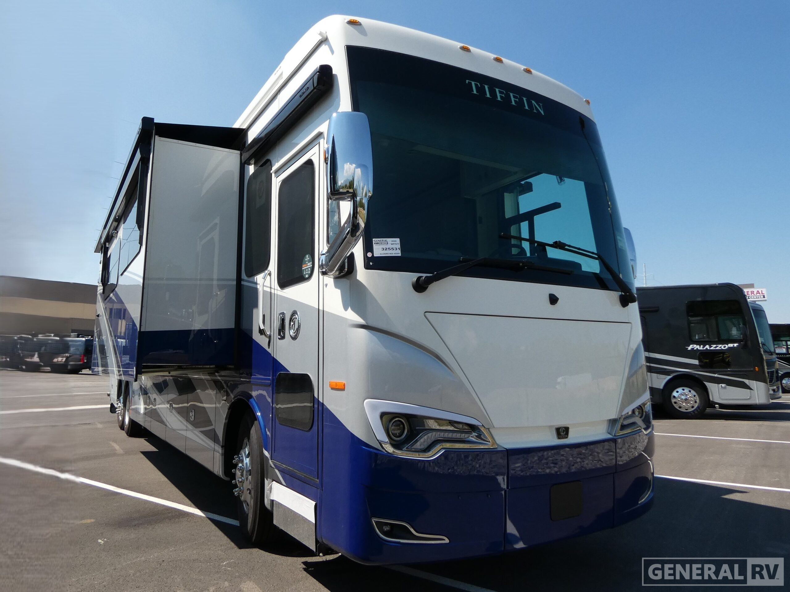New 2026 Tiffin Allegro Bus 45OPP Motor Home Class A - Diesel at ...