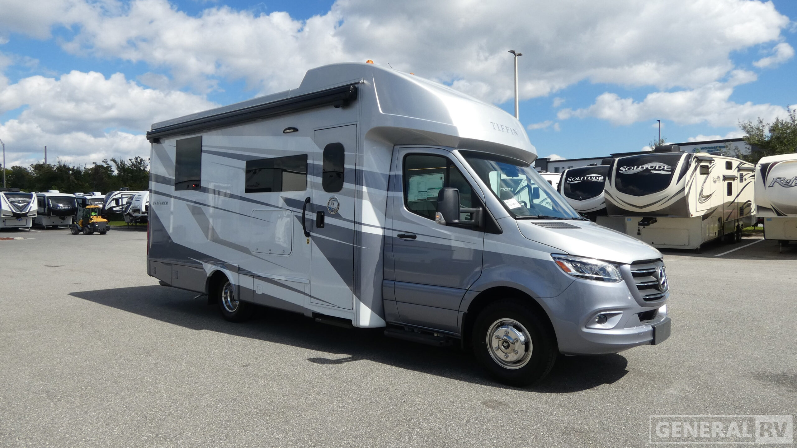 New 2026 Tiffin Wayfarer 25XPW Class C RV - Diesel at General RV ...