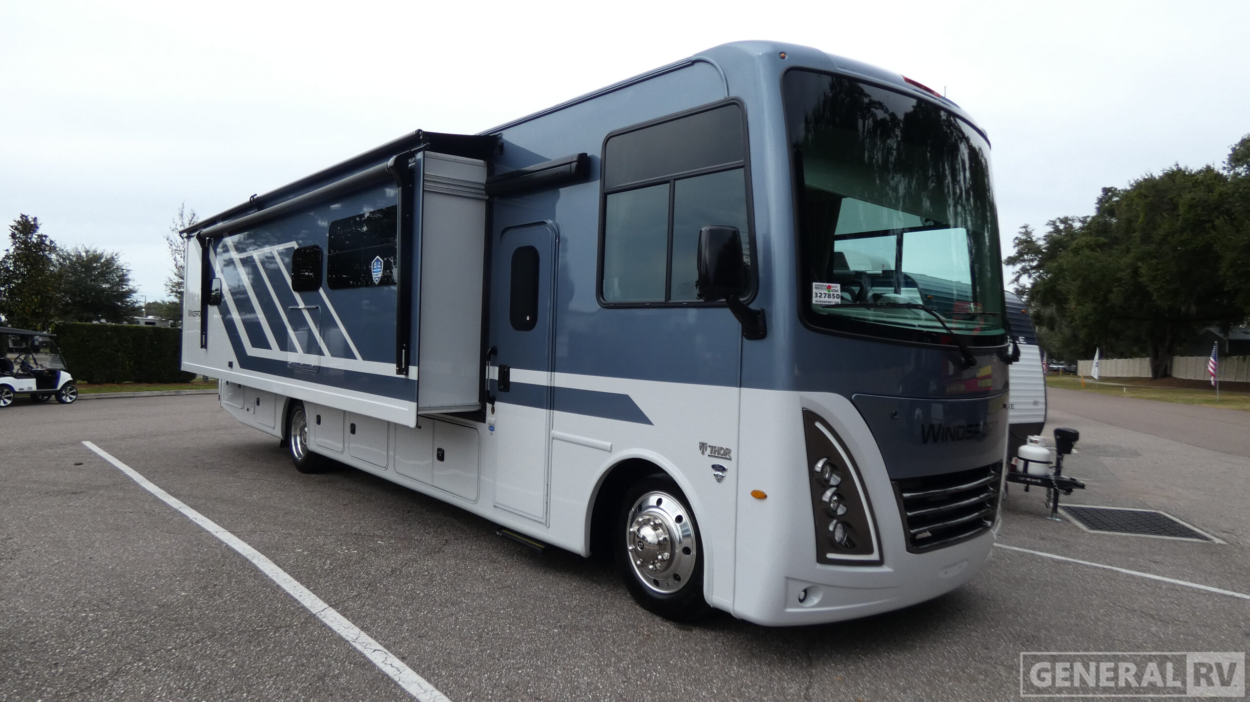 New 2026 Thor Motor Coach Windsport 35R Motor Home Class A at General ...