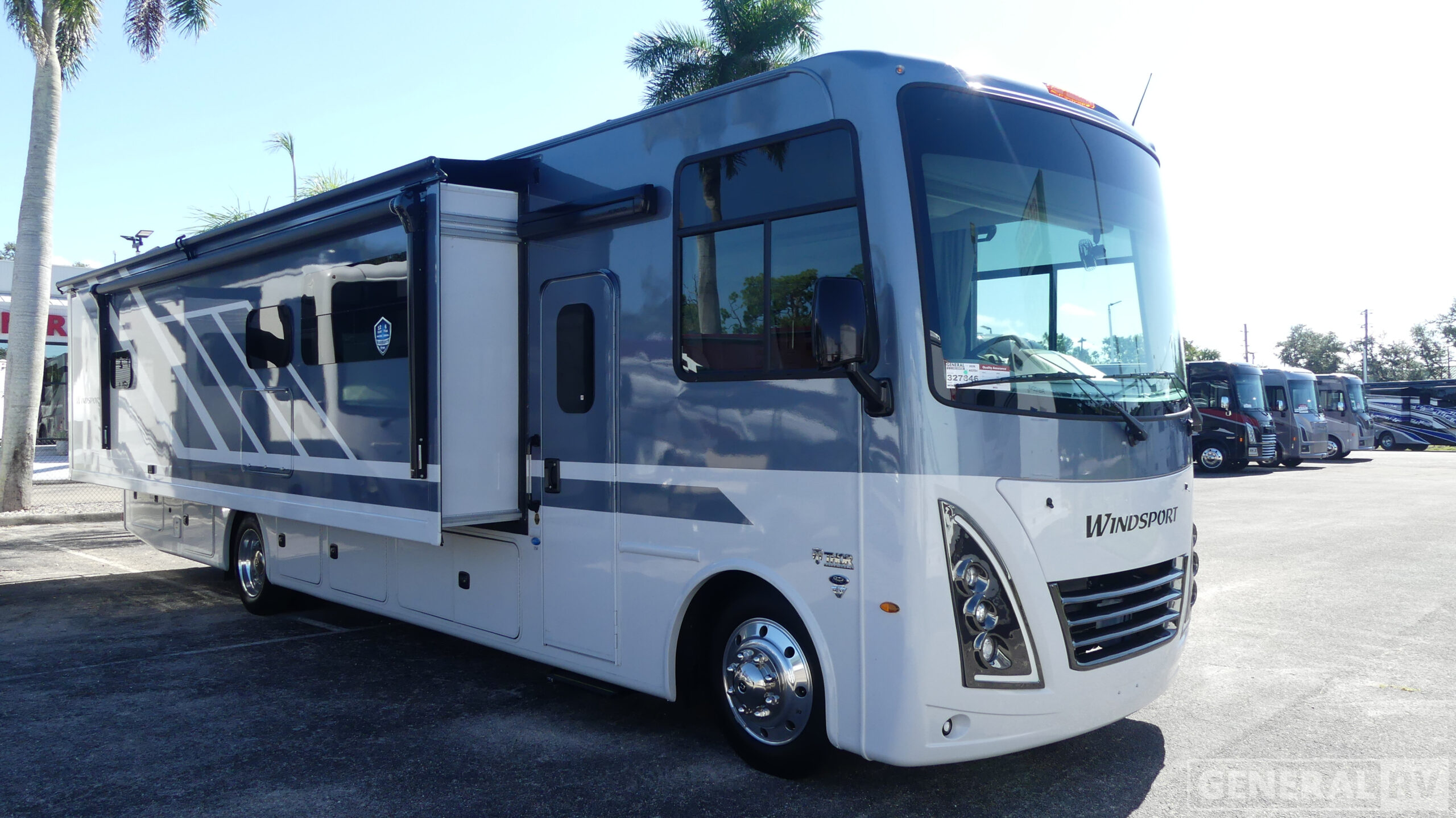 New 2026 Thor Motor Coach Windsport 35R Motor Home Class A at General ...