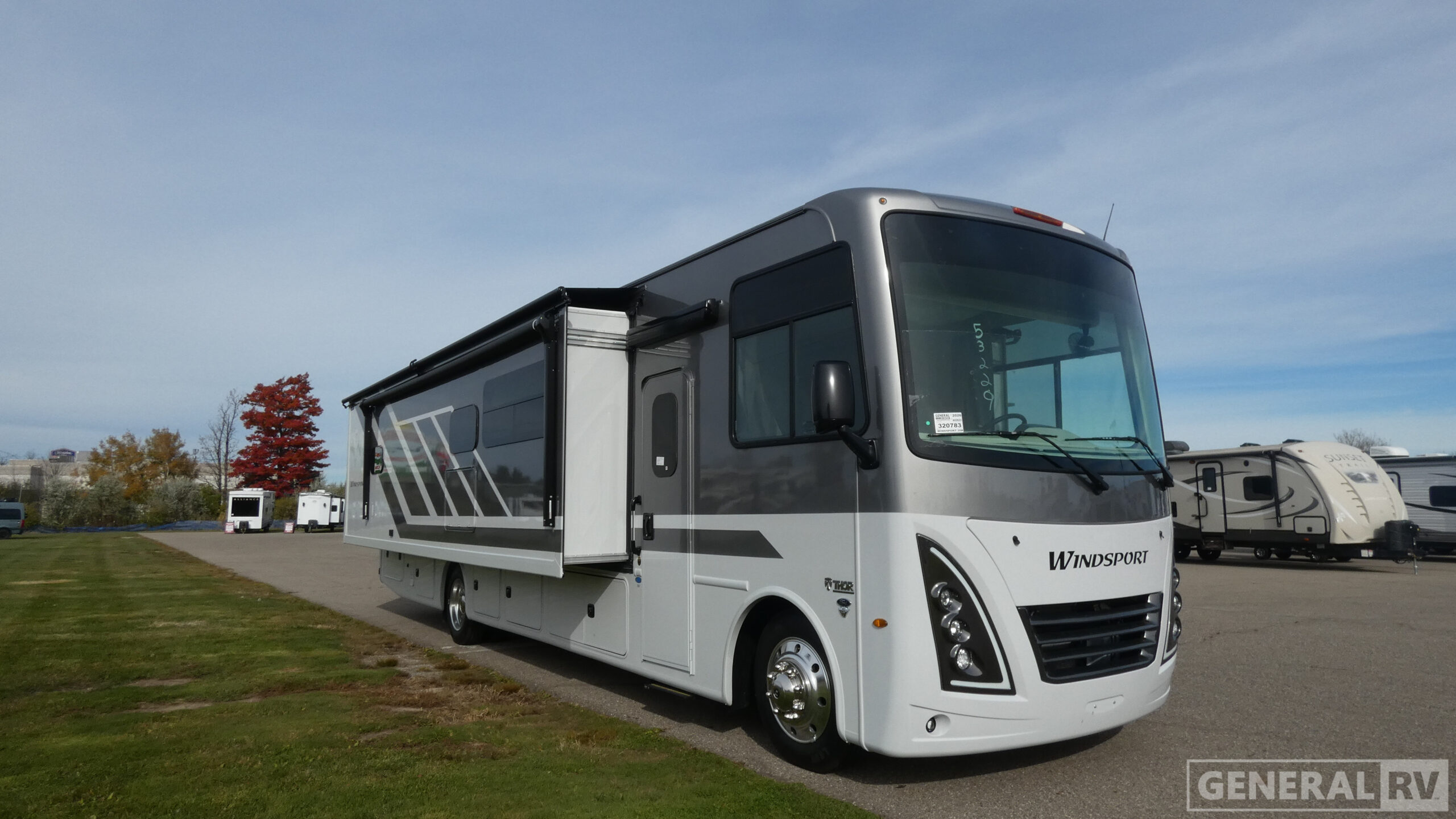 New 2026 Thor Motor Coach Windsport 35R Class A RV at General RV ...