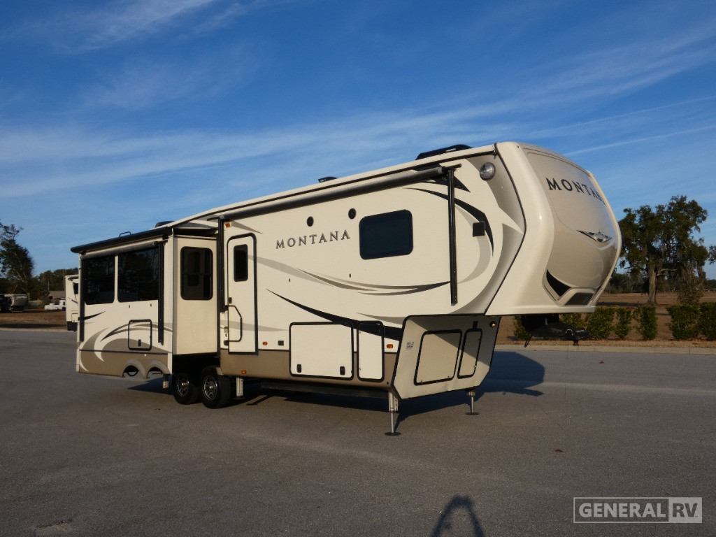 Used 2018 Keystone RV Montana 3120RL-3SL Fifth Wheel at General RV ...