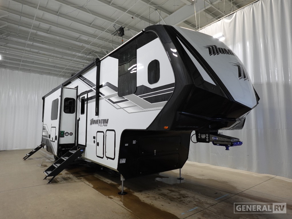New 2025 Grand Design Momentum M Class 344M Toy Hauler Fifth Wheel at ...