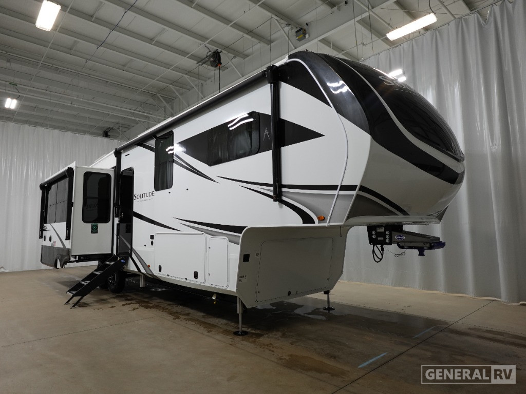 New 2025 Grand Design Solitude 370DV Fifth Wheel at General RV ...