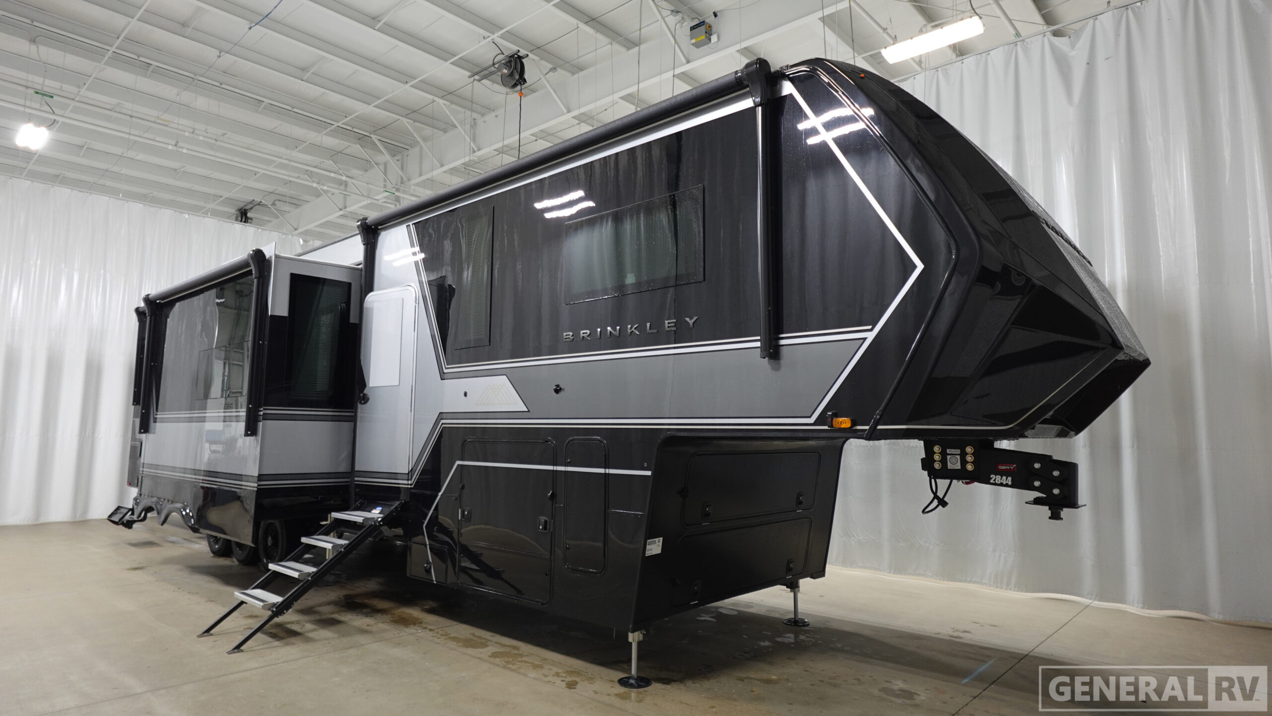 New 2026 Brinkley Model G 3950 Toy Hauler Fifth Wheel at General RV ...