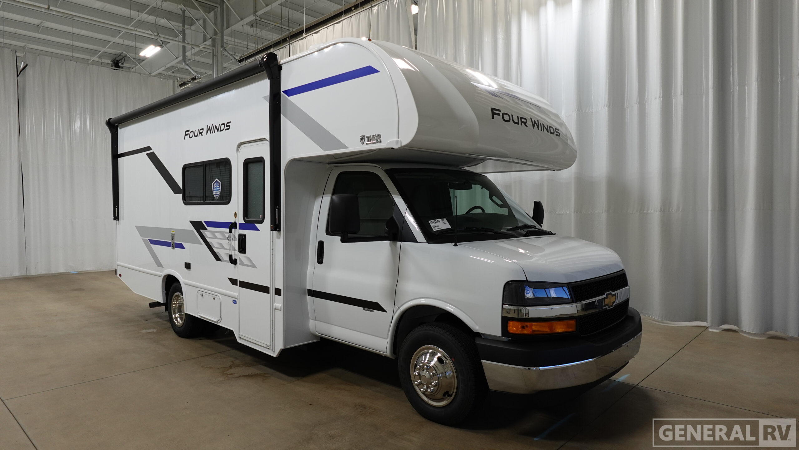 New 2026 Thor Motor Coach Four Winds 22Z Chevy Motor Home Class C at ...