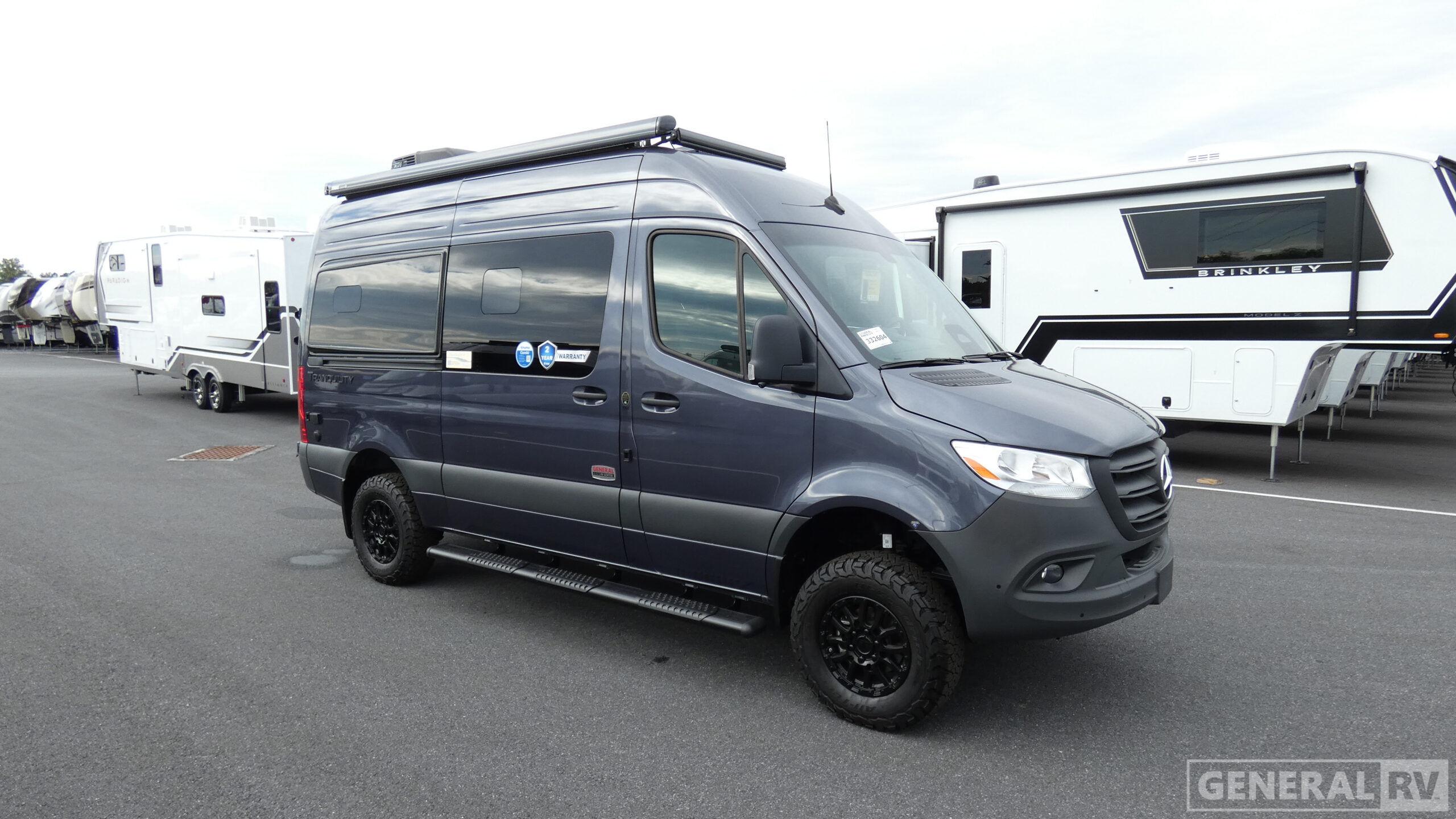 New 2026 Thor Motor Coach Tranquility 19M Motor Home Class B - Diesel ...