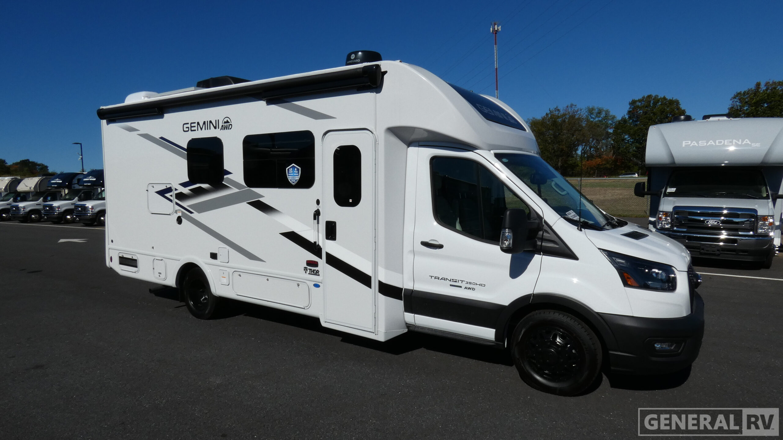 New 2026 Thor Motor Coach Gemini AWD 24JG Class C RV at General RV ...