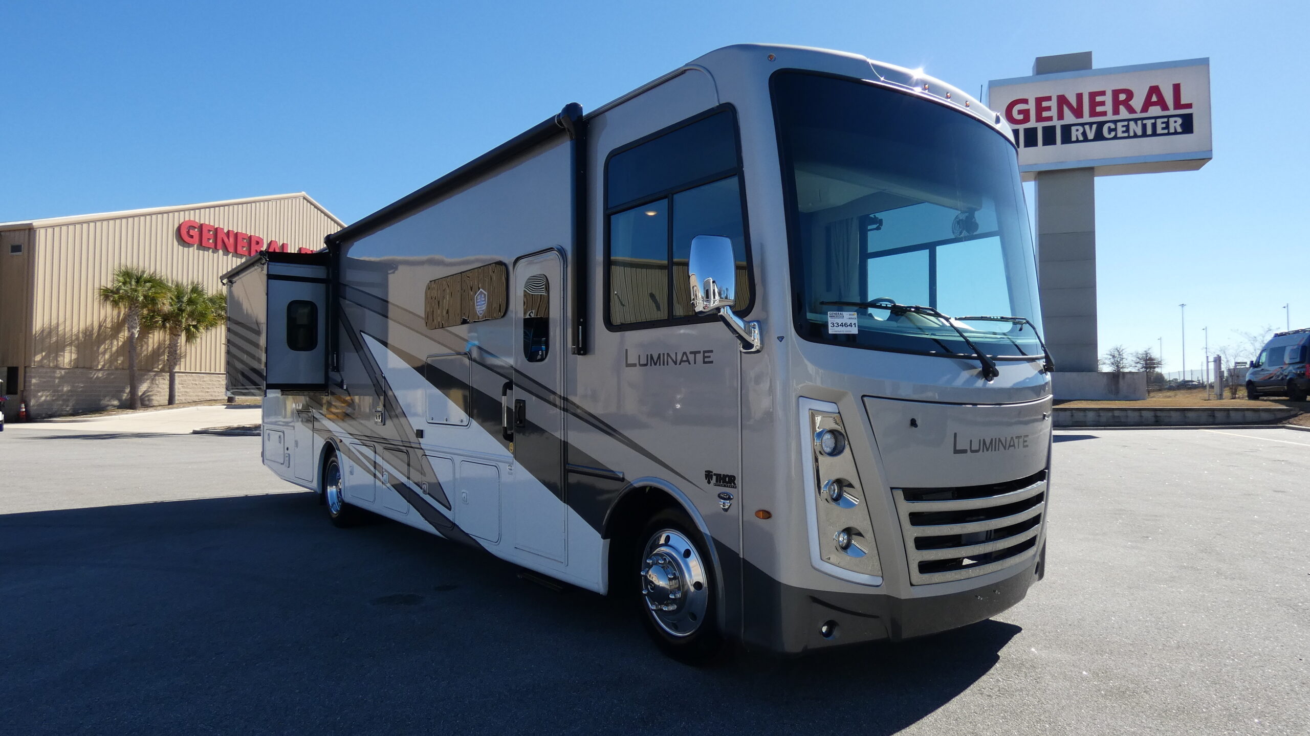 New 2026 Thor Motor Coach Luminate GG35 Class A RV at General RV ...