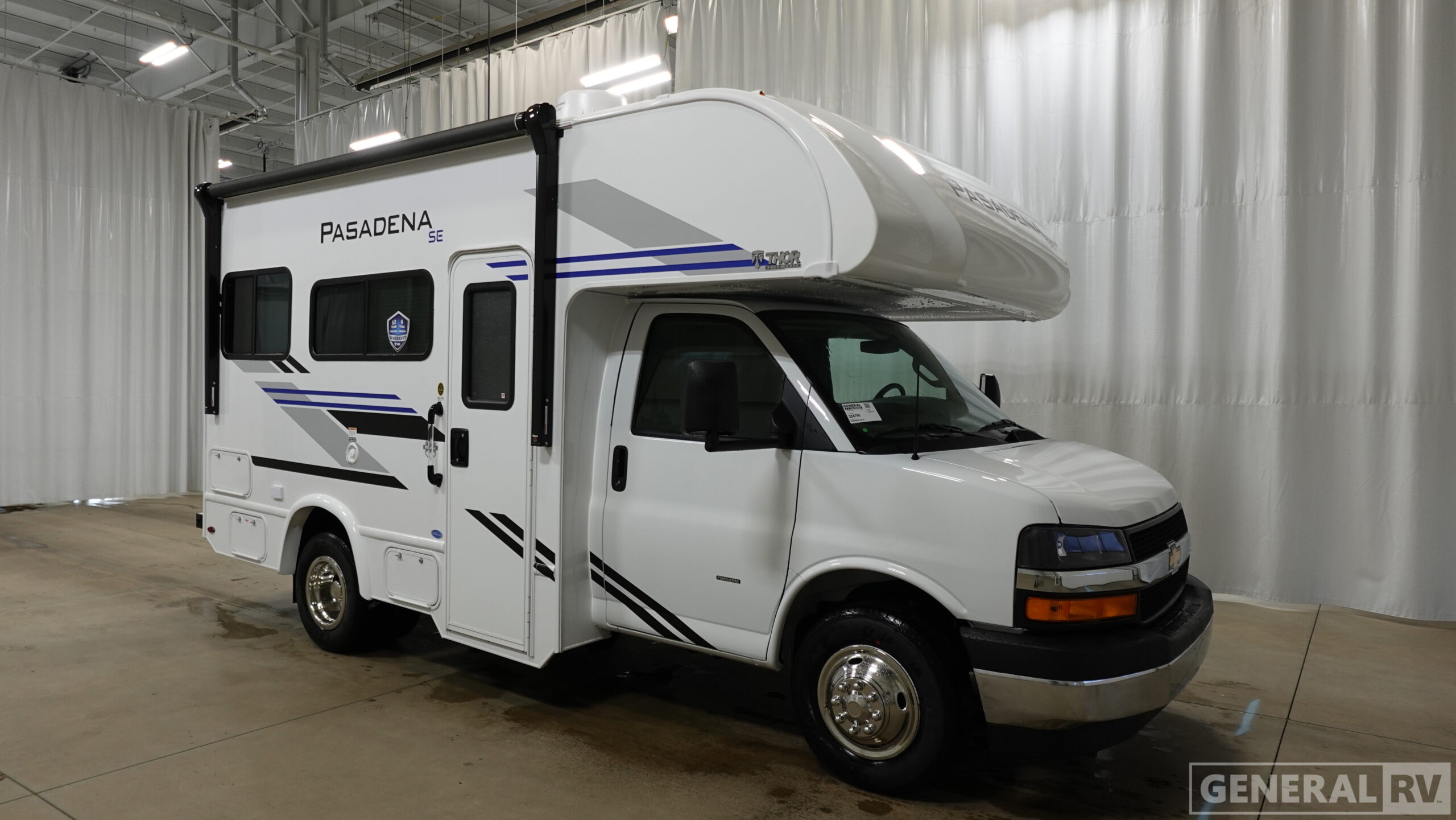 New 2026 Thor Motor Coach Pasadena SE SE19 Chevy Motor Home Class C at ...