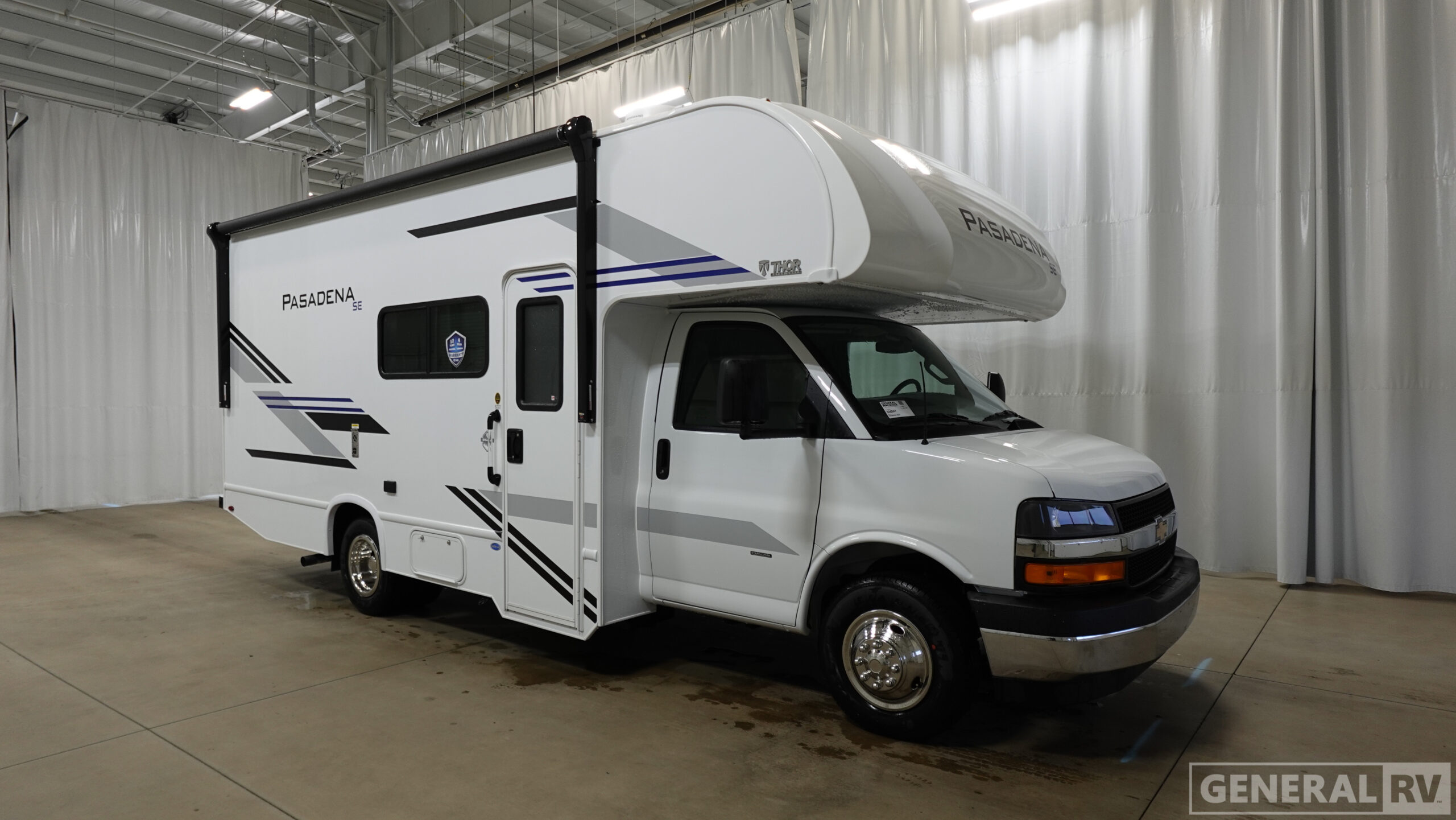 New 2026 Thor Motor Coach Pasadena SE SZ22 Chevy Motor Home Class C at ...