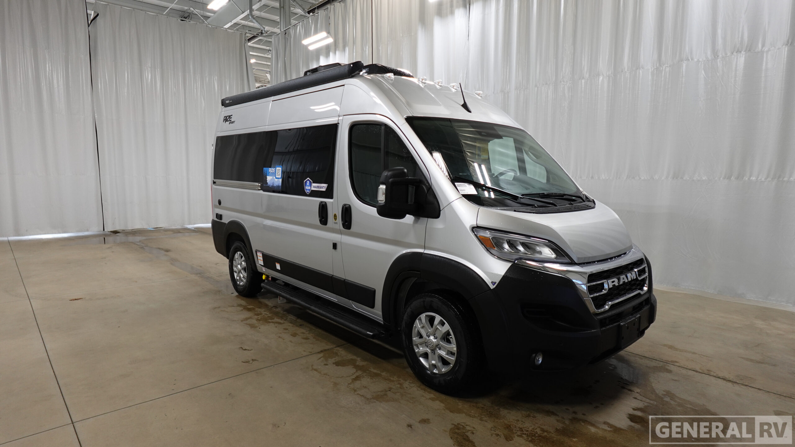 New 2026 Thor Motor Coach Rize Sport 18M Class B RV at General RV ...