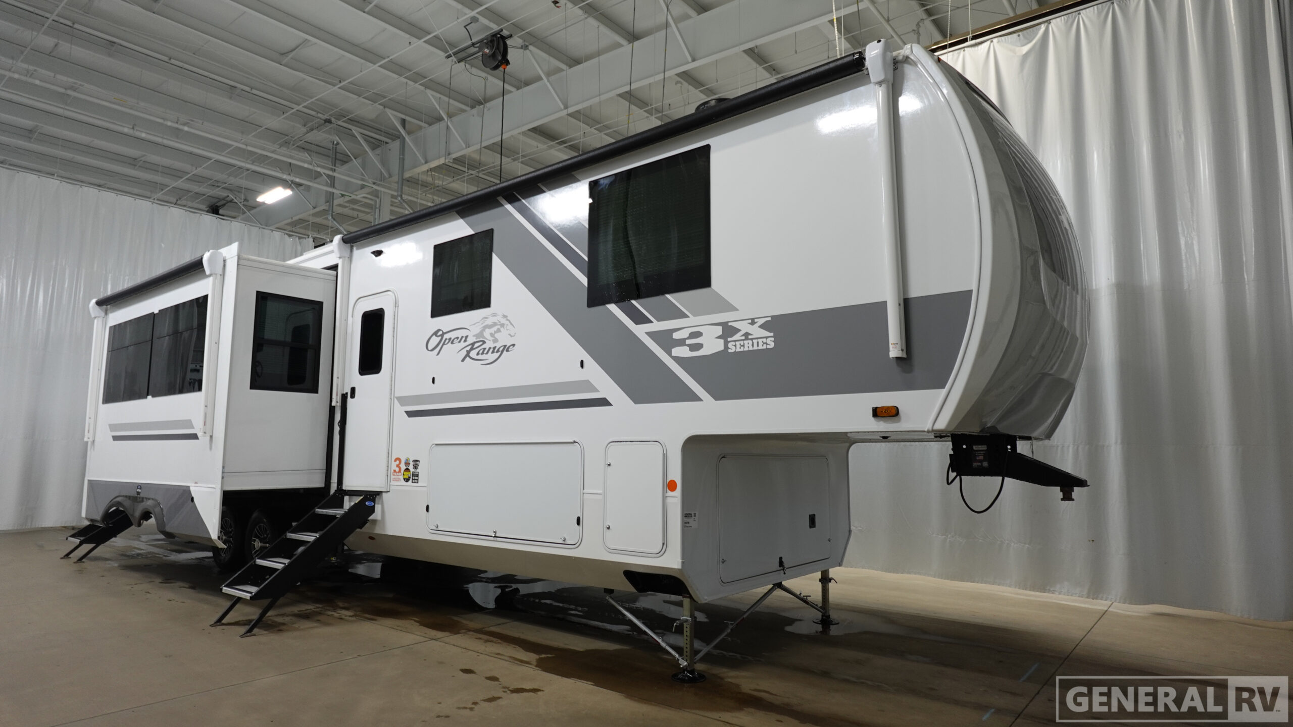 New 2026 Highland Ridge RV Open Range 3X 3X390TBS Fifth Wheel at ...