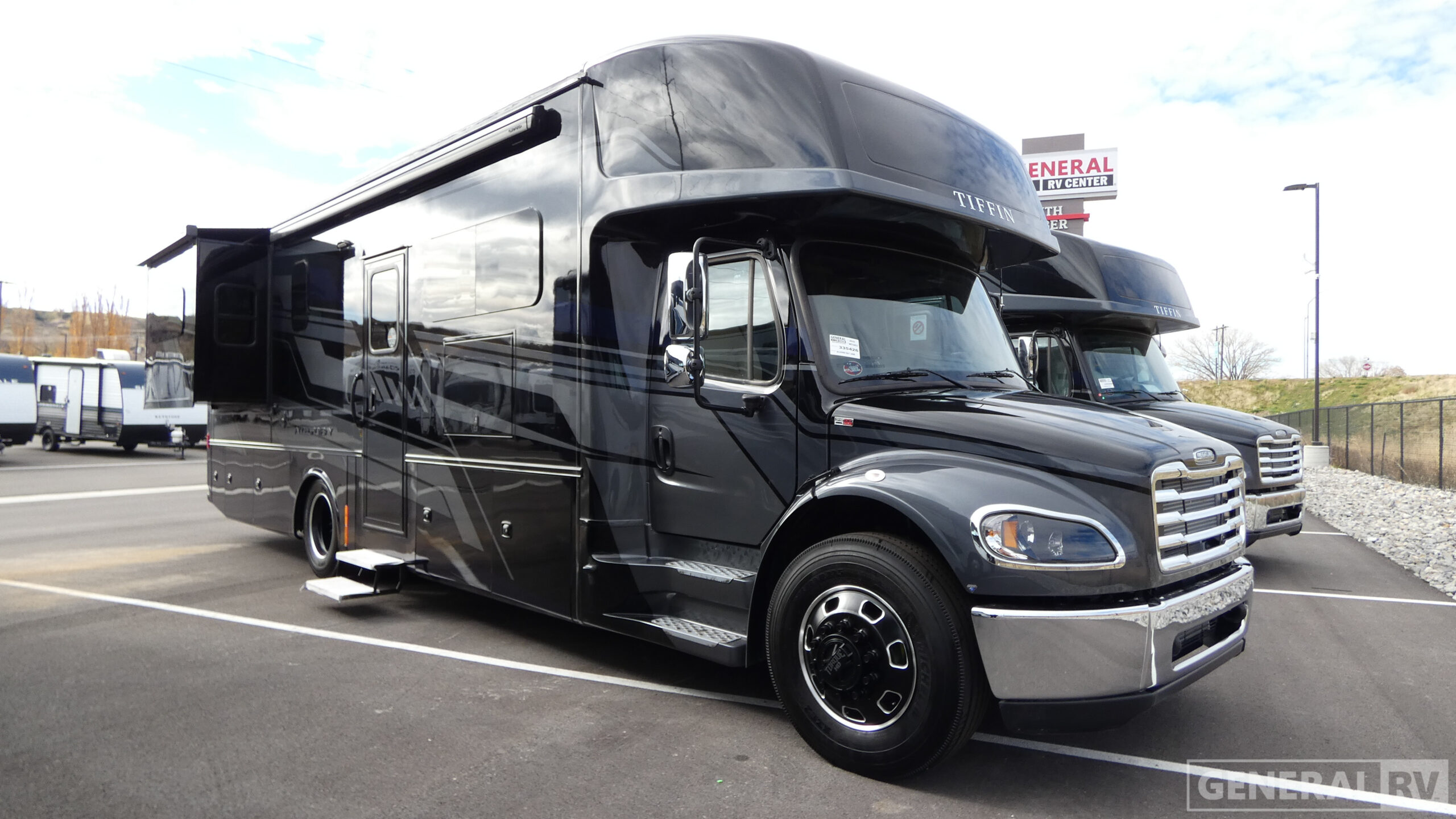 New 2026 Tiffin Allegro Bay 34DB Super C RV - Diesel at General RV ...