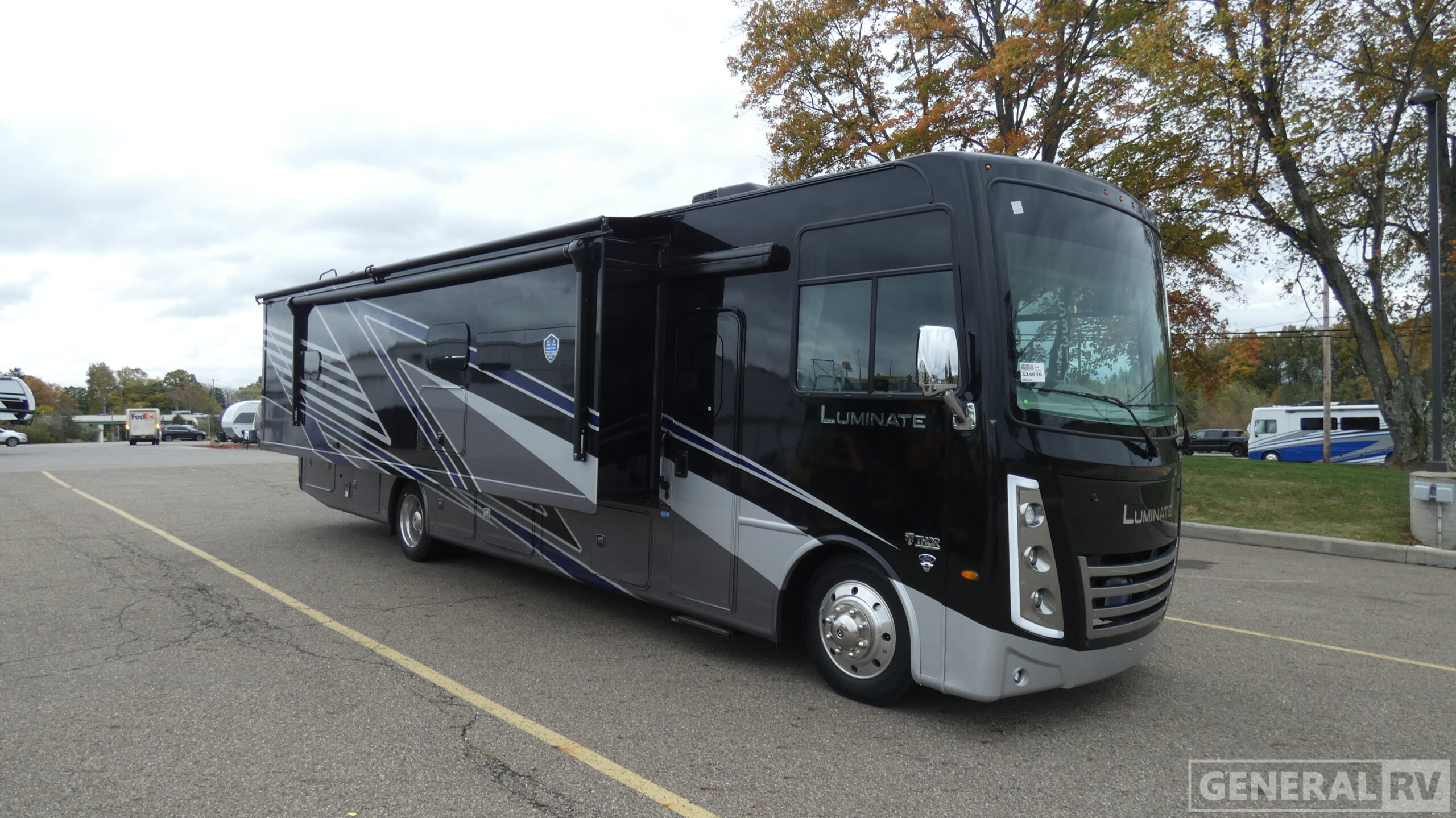 New 2026 Thor Motor Coach Luminate CC35 Motor Home Class A at General ...