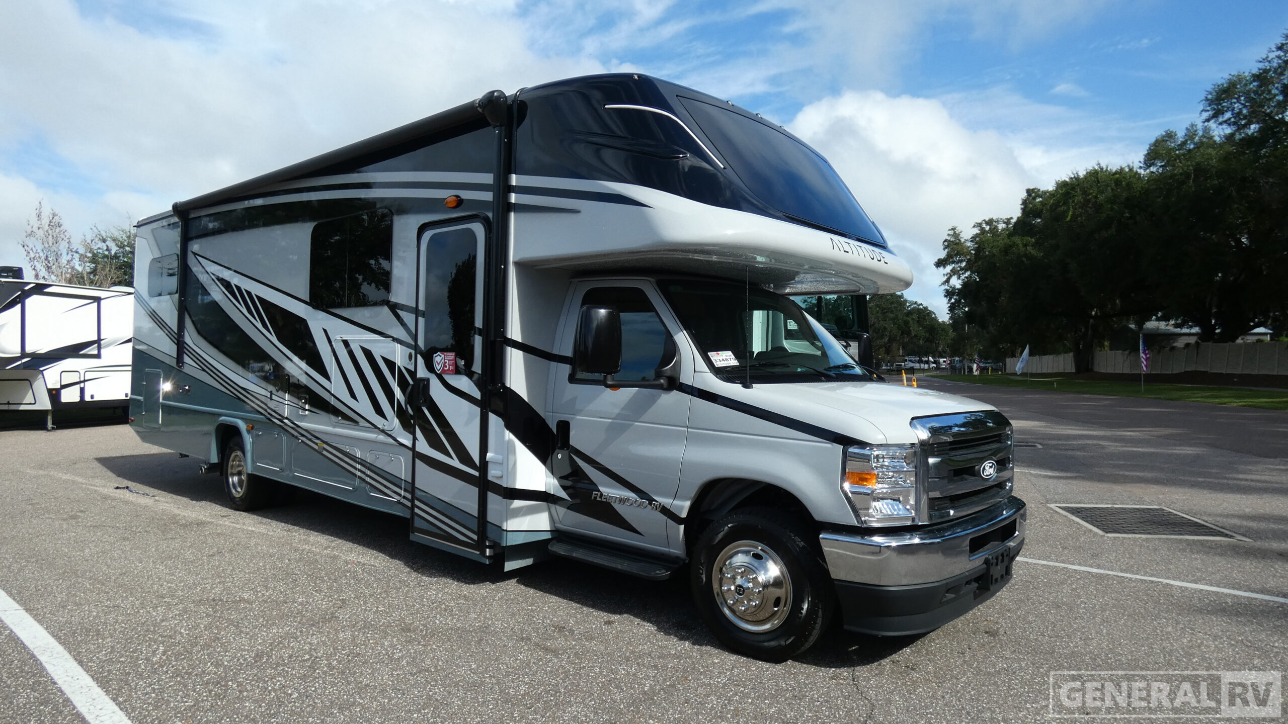 New 2026 Fleetwood Altitude 31W Class C RV at General RV | Orlando, FL ...