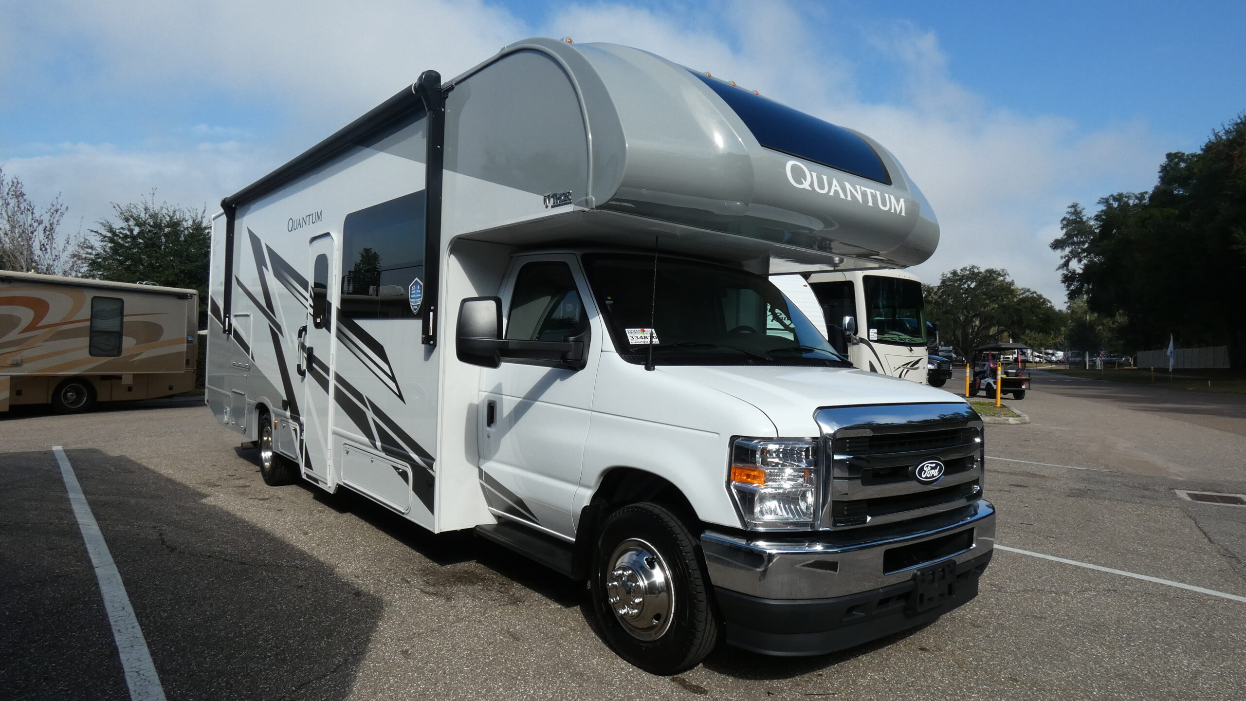 New 2026 Thor Motor Coach Quantum KW29 for sale in Dover, FL