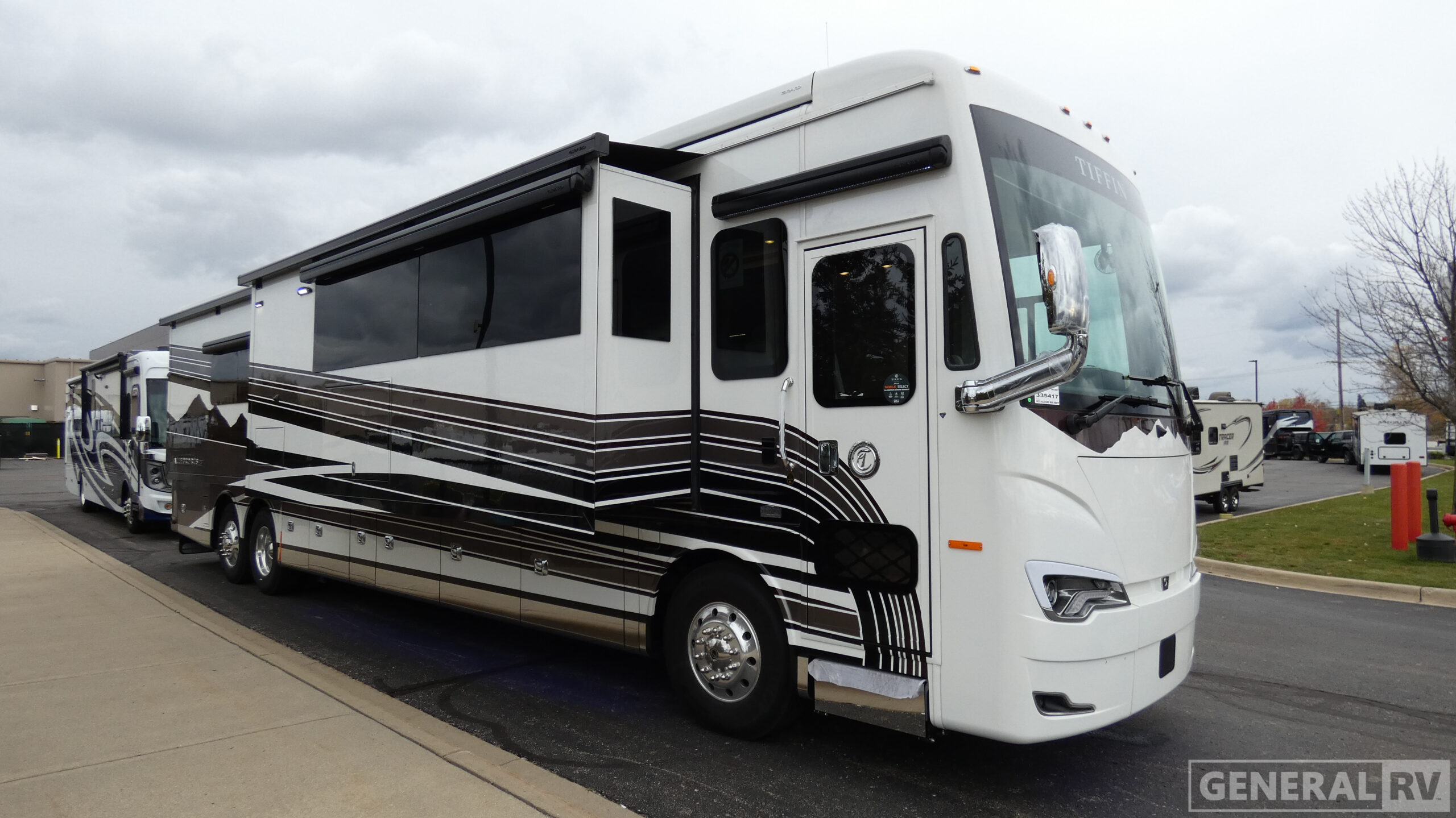 New 2026 Tiffin Allegro Bus 45BTP Class A RV - Diesel at General RV ...