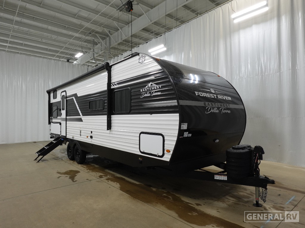 New 2025 EAST TO WEST Della Terra 262BH Travel Trailer at General RV ...