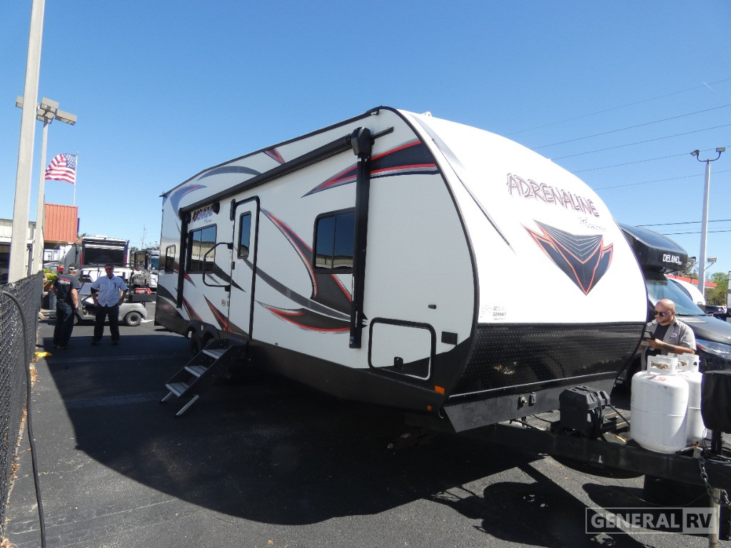 Used 2018 Coachmen Adrenaline 25QB Toy Hauler Travel Trailer at General ...