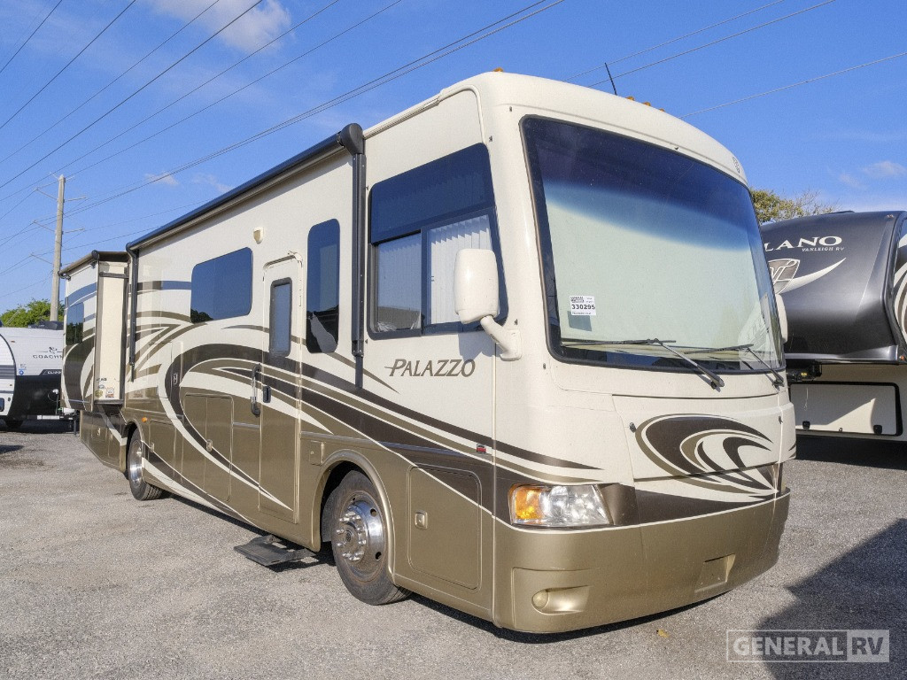 Used 2014 Thor Motor Coach Palazzo 33.2-2S Motor Home Class A - Diesel ...