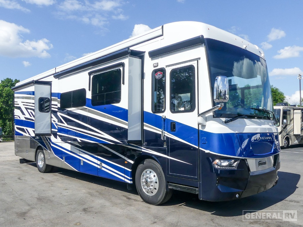 New 2025 Newmar Ventana 3809 Motor Home Class A - Diesel at General RV ...