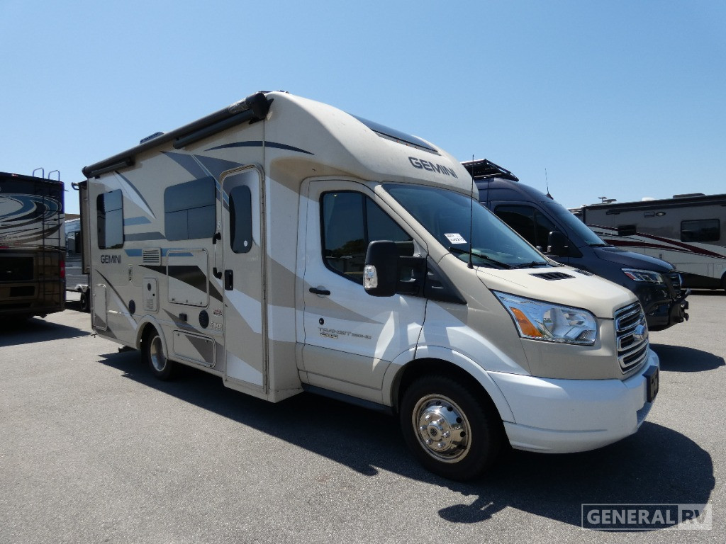 Used 2018 Thor Motor Coach Gemini AWD 23TR-1SL Motor Home Class C at ...