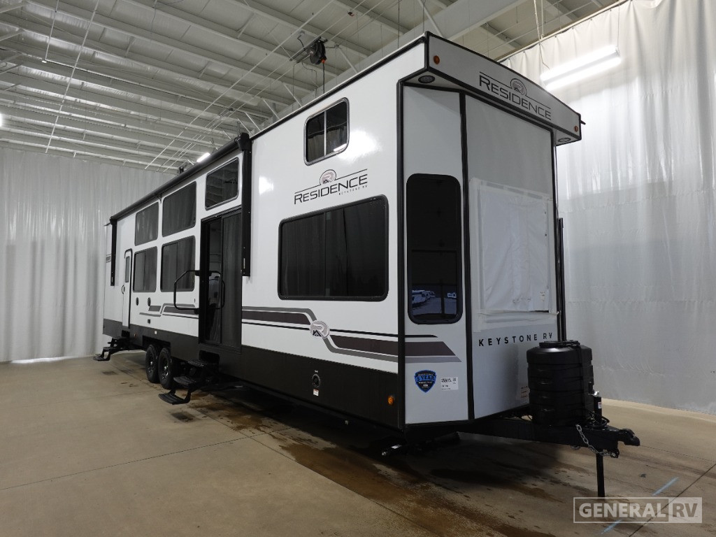New 2025 Keystone RV Residence 401CLDL Destination Trailer at General ...