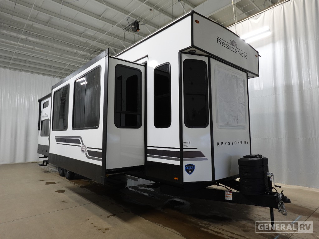 New 2025 Keystone RV Residence 401FSRL Destination Trailer at General ...