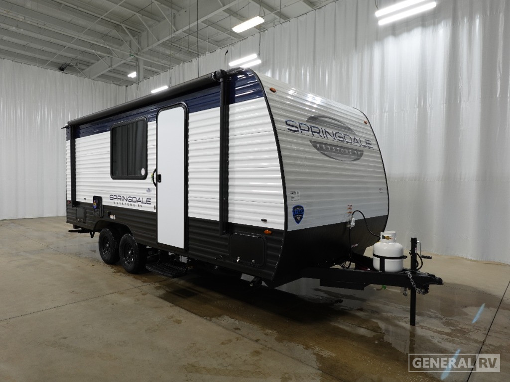 New 2025 Keystone RV Springdale Classic 2300MBBH Travel Trailer at ...