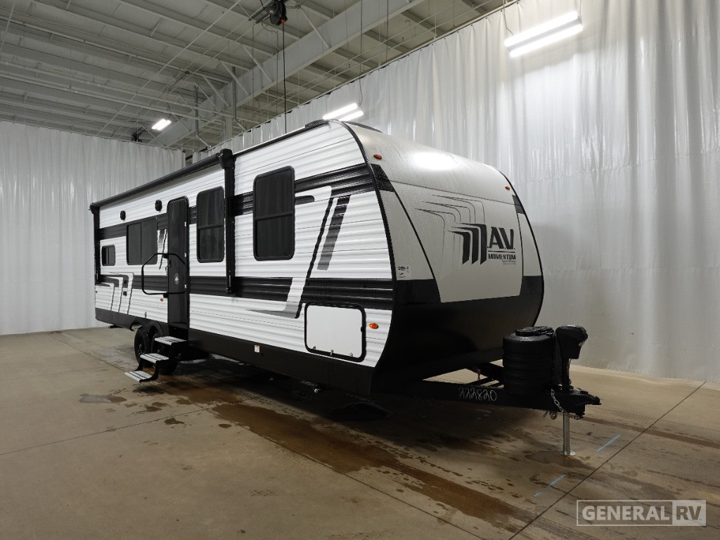 New 2025 Grand Design Momentum MAV 27MAV Toy Hauler Travel Trailer at ...