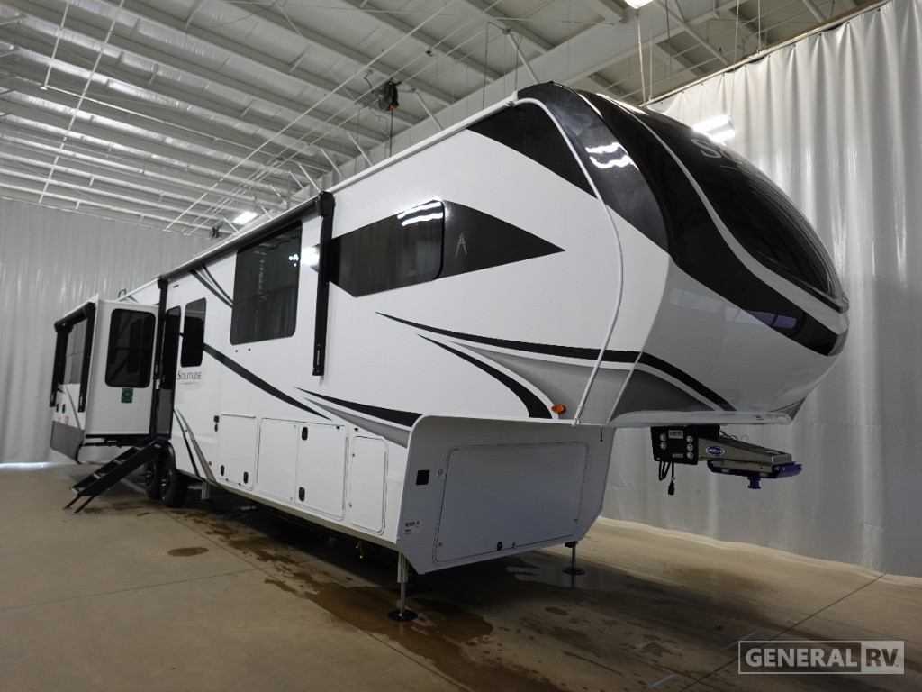 New 2025 Grand Design Solitude 388MBS Fifth Wheel at General RV | Birch ...
