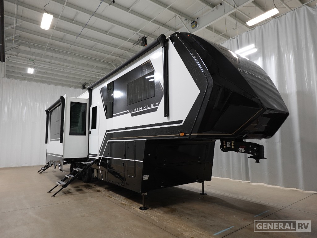 New 2025 Brinkley RV Model G 3250 Toy Hauler Fifth Wheel at General RV ...