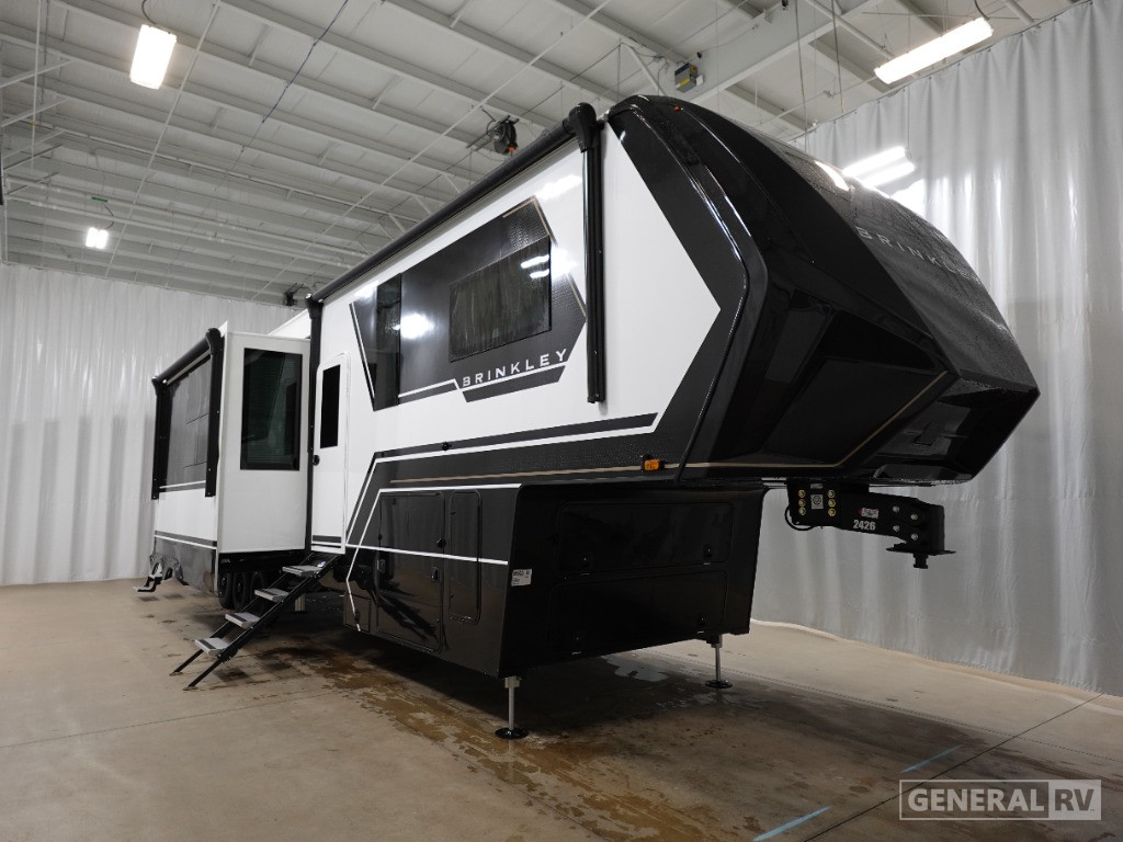 New 2026 Brinkley RV Model G 3950 Toy Hauler Fifth Wheel at General RV ...