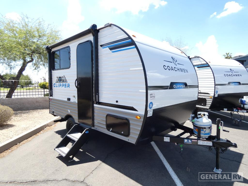 New 2026 Coachmen Clipper 3K Series 12BH Travel Trailer at General RV ...