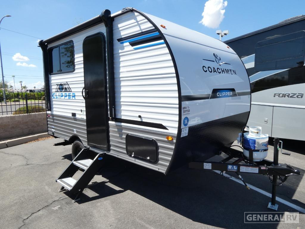 New 2026 Coachmen Clipper 3K Series 12BH Travel Trailer at General RV ...