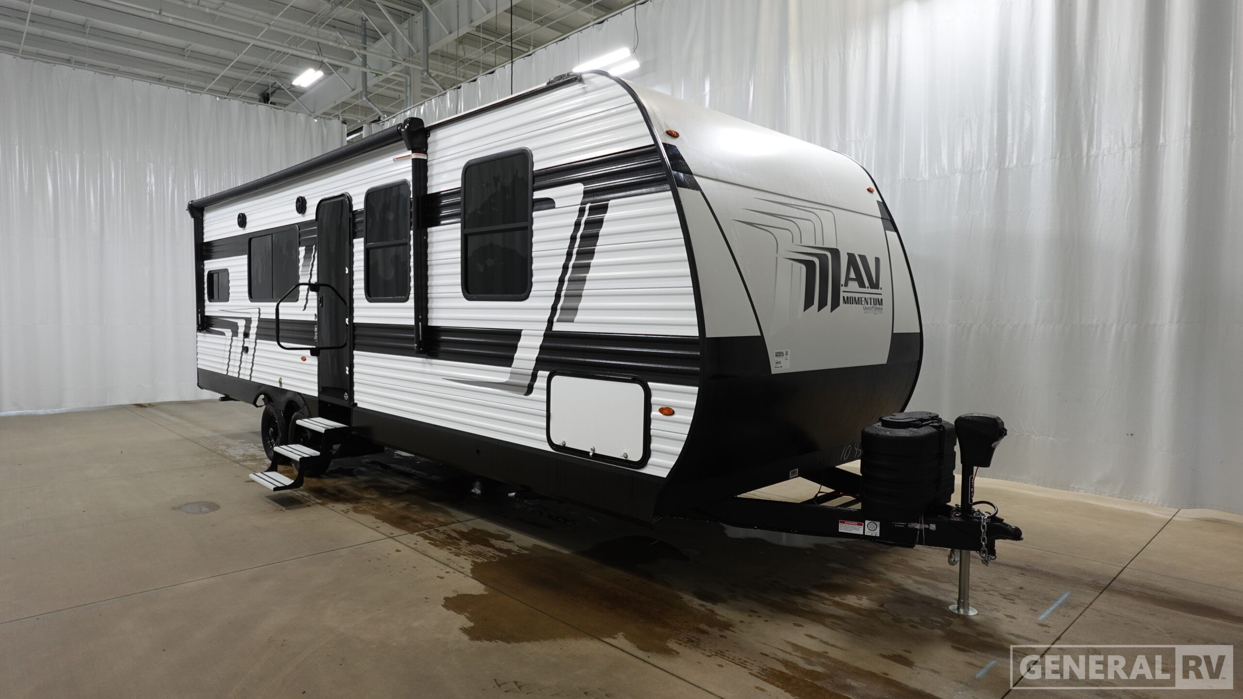 New 2026 Grand Design Momentum MAV 27MAV Toy Hauler Travel Trailer at ...