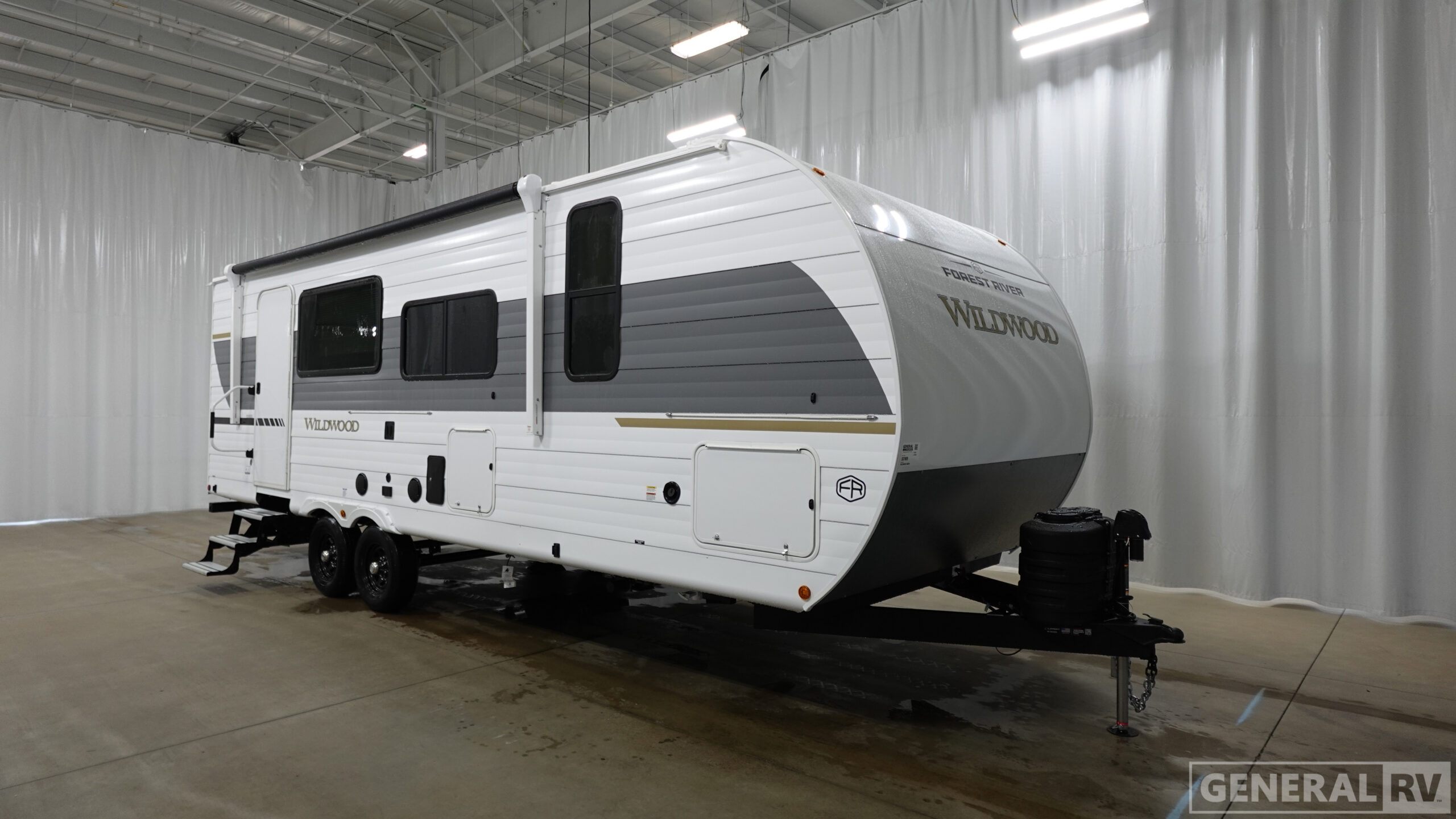 New 2026 Forest River Wildwood 250ZEN Travel Trailer at General RV ...